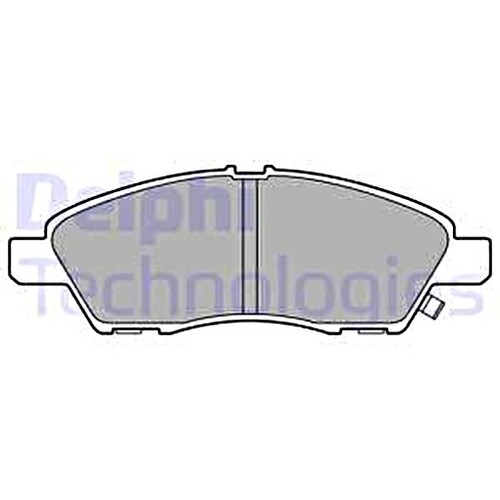 DELPHI Disc Brake Pad Set For NISSAN CHERY Tiida Hatchback Saloon D1060 ...