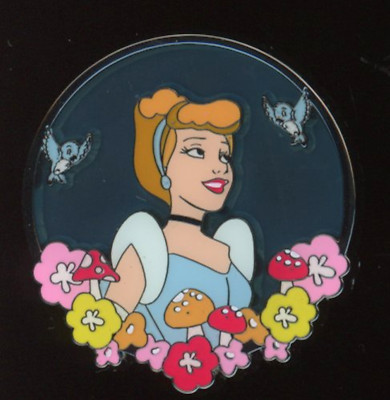 Loungefly Princess Cottage Core Mystery Cinderella Disney Pin | eBay