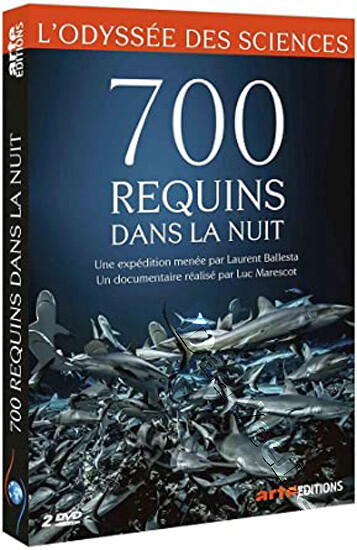 700 sharks in the night NEW PAL Docu 2-DVD Set Luc Marescot Dan ...
