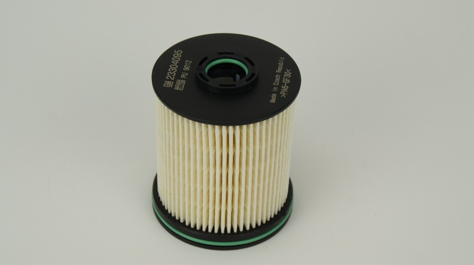 MANN GM Fuel Filter 23304094, PU9012, PA6-GF30 Made in Czech | eBay