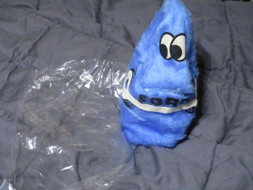 Vintage Ford Collectable NOS FORD Plush Hand Puppet for E.A. Motor Co ...