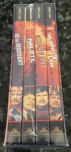 Charles Bronson 4-Pack Giftset (DVD, 2003, 4-Disc Set, Four Disc Boxed ...