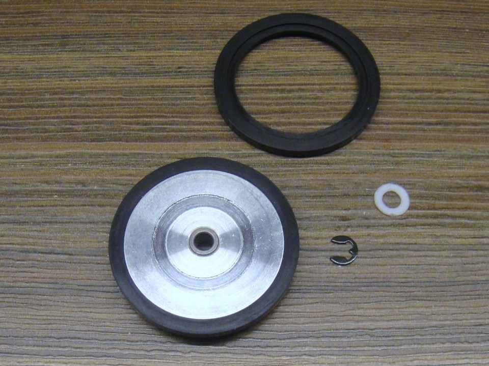 ELAC MIRACORD 10, 10H, MIRAPHON 18H, 20 TURNTABLES IDLER WHEEL RUBBER ...