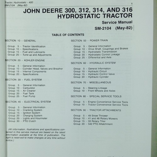 John Deere 314 Manual !!EXCLUSIVE!!