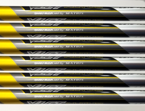 Matrix Super Senior Lite Flex Iron Shafts (5-PW)set of 6 355 Lady ...