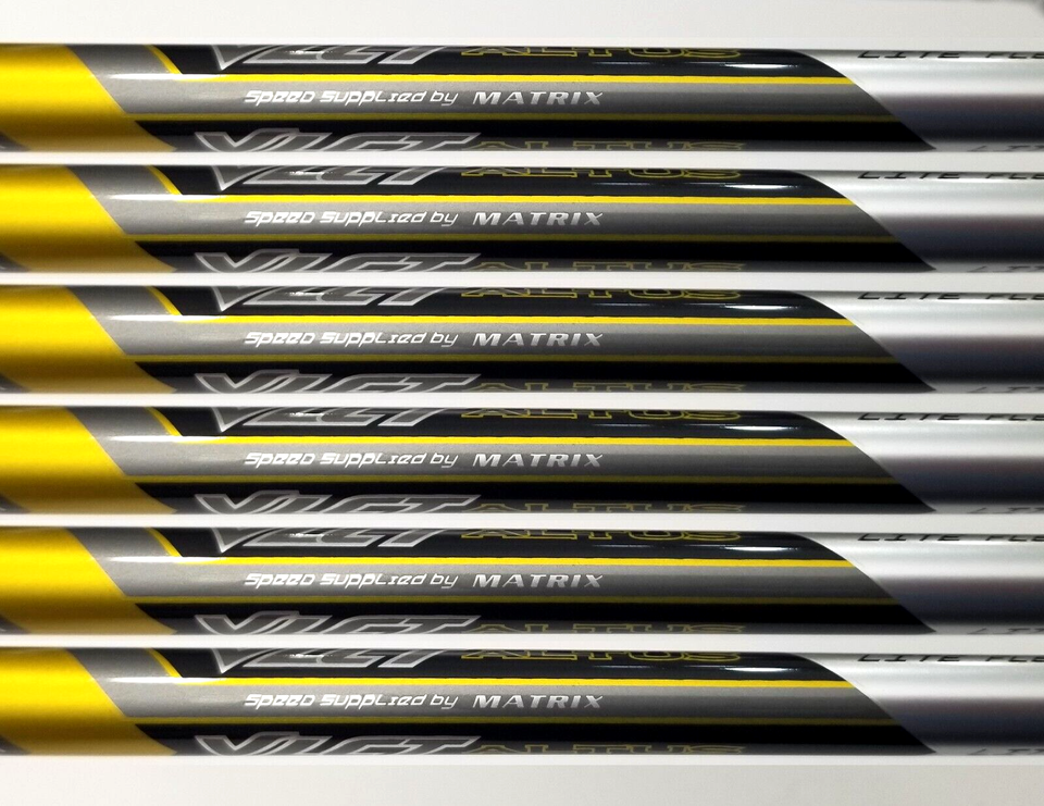 Matrix Super Senior Lite Flex Iron Shafts (5-PW)set of 6 355 Lady ...