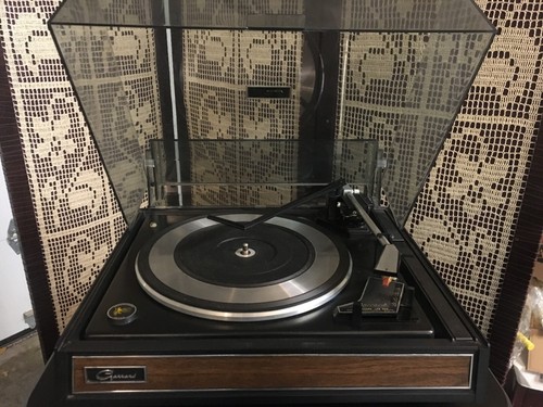 Vintage Garrard Synchro-Lab 65 Turntable Record Player Empire 888 ...