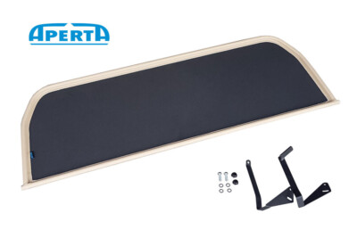WIND DEFLECTOR MG MGB & RV8 1962-1996 BEIGE WINDSTOP DRAFTSTOP MG RV8 3 ...