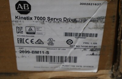 Brand New AB 2099-BM11-S Kinetix 7000 Servo Drive AB Free Shipping | eBay
