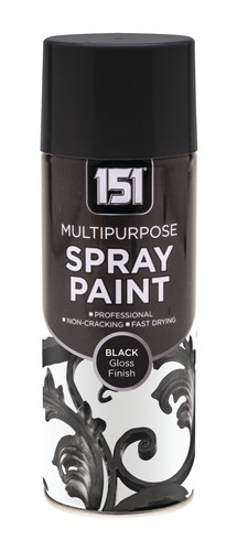 All-Purpose Aerosol Spray Paint Matt Gloss Satin Primer Metal Wood ...