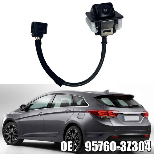 Durable Black Rear Camera for Hyundai I40 2014 2017 Universal Fitment ...