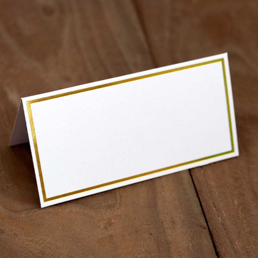100 Pcs Border Place Card Food Decor Convenient Cards Multifunction | eBay
