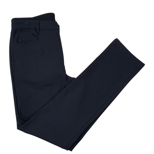 Mens 32 X 31 Outlier F Cloth Black Nylon Blend Slim Cut Commuter Pants ...