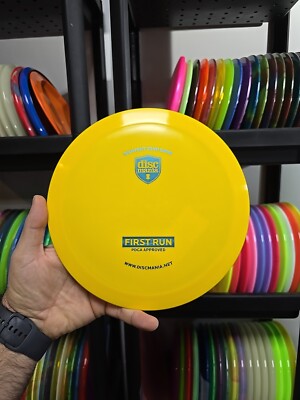 1st Run Discmania Discs S-Line TDX 167g Penned Innova Made Disc Golf ...
