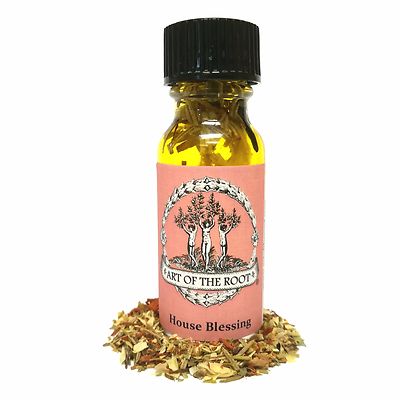 House Blessing Oil Good Fortune, Blessings, Protection Hoodoo Voodoo ...