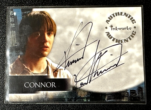 2001 Angel Season 5 Autograph Card Signed by Vincent Kartheiser (Connor ...