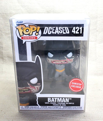 Funko Pop! Heroes DC Comics DCeased Batman (Bloody) #421 GameStop ...