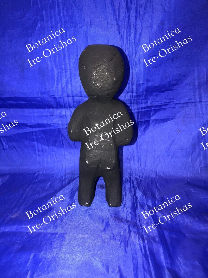 Ogun Oggun MUNECO doll IRON HIERRO religion yoruba ifa santeria | eBay