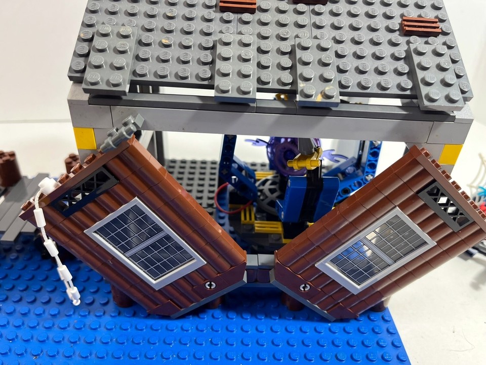 LEGO Spider-Man 2: Doc Ock's Hideout 4856 (2004) Very rare. | eBay