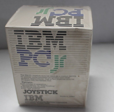 IBM PC jr Joystick Computer Controller for Gaming Vintage PCjr * NEW ...