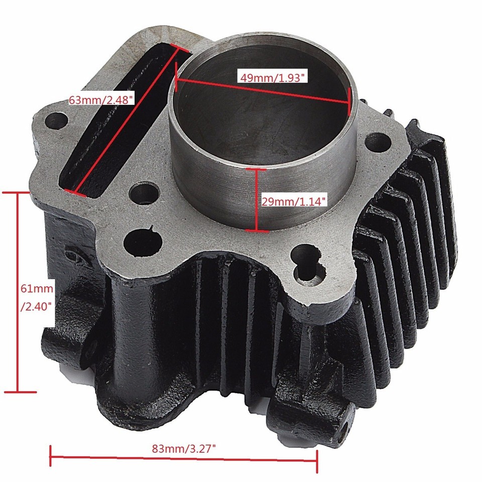 For Honda ATC70 CT70 TRX70 CRF70 XR70 70CC 72C Cylinder Engine Motor ...