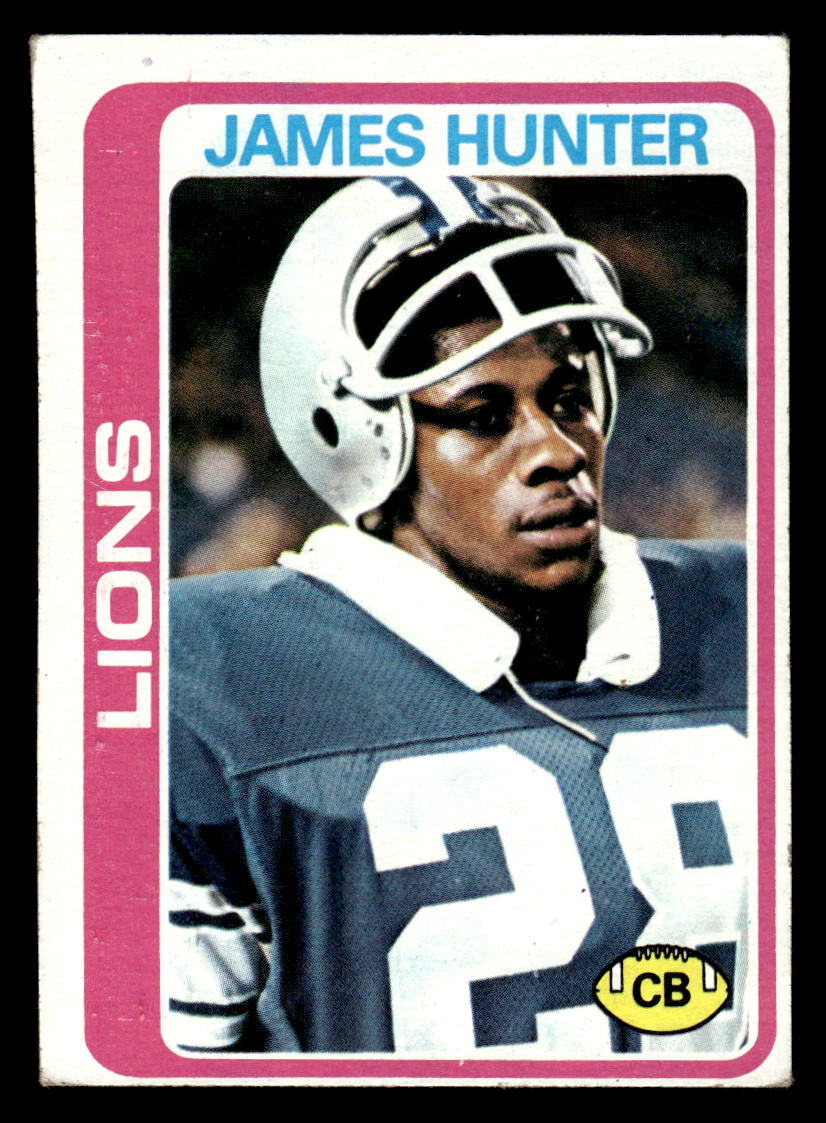 1978 Topps RC #389 James Hunter Rookie | eBay