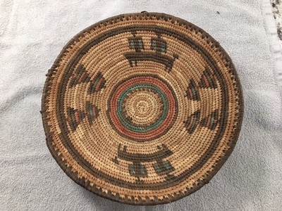 Two contemporary Hausa Tribal baskets from Northern Nigeria | eBay