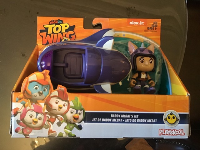 Baddy Mcbat With Vehicle Jet Top Wing Hasbro E5822 for sale online | eBay