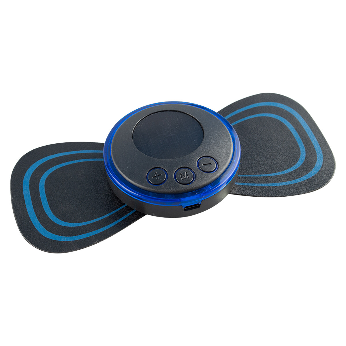 Pulse Tens Unit EMS Massager Back Full Body Muscle Stimulator Pain ...