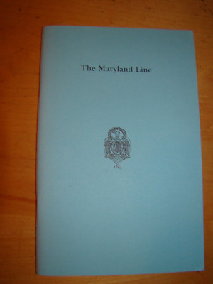 MARYLAND LINE CONTINENTAL ARMY KILBOURNE 1992 | eBay