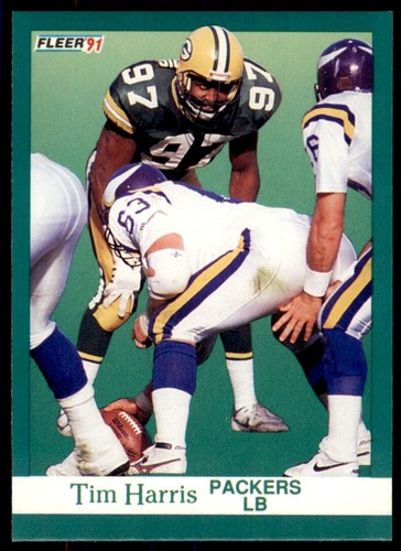 1991 Fleer Tim Harris . Green Bay Packers #253 | eBay