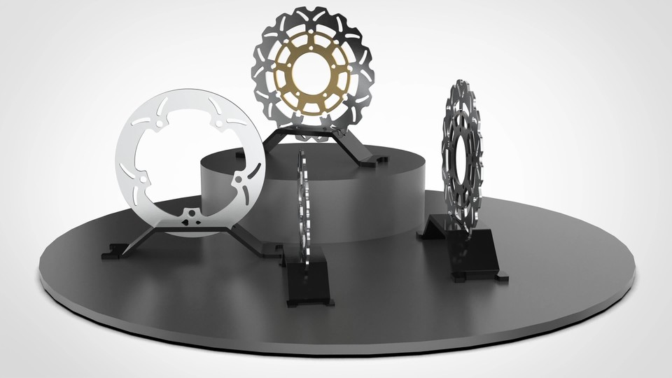 2001-2007 Honda CBR600F4i CBR 600 F F4i Front Brake Disc Rotors Pads ...