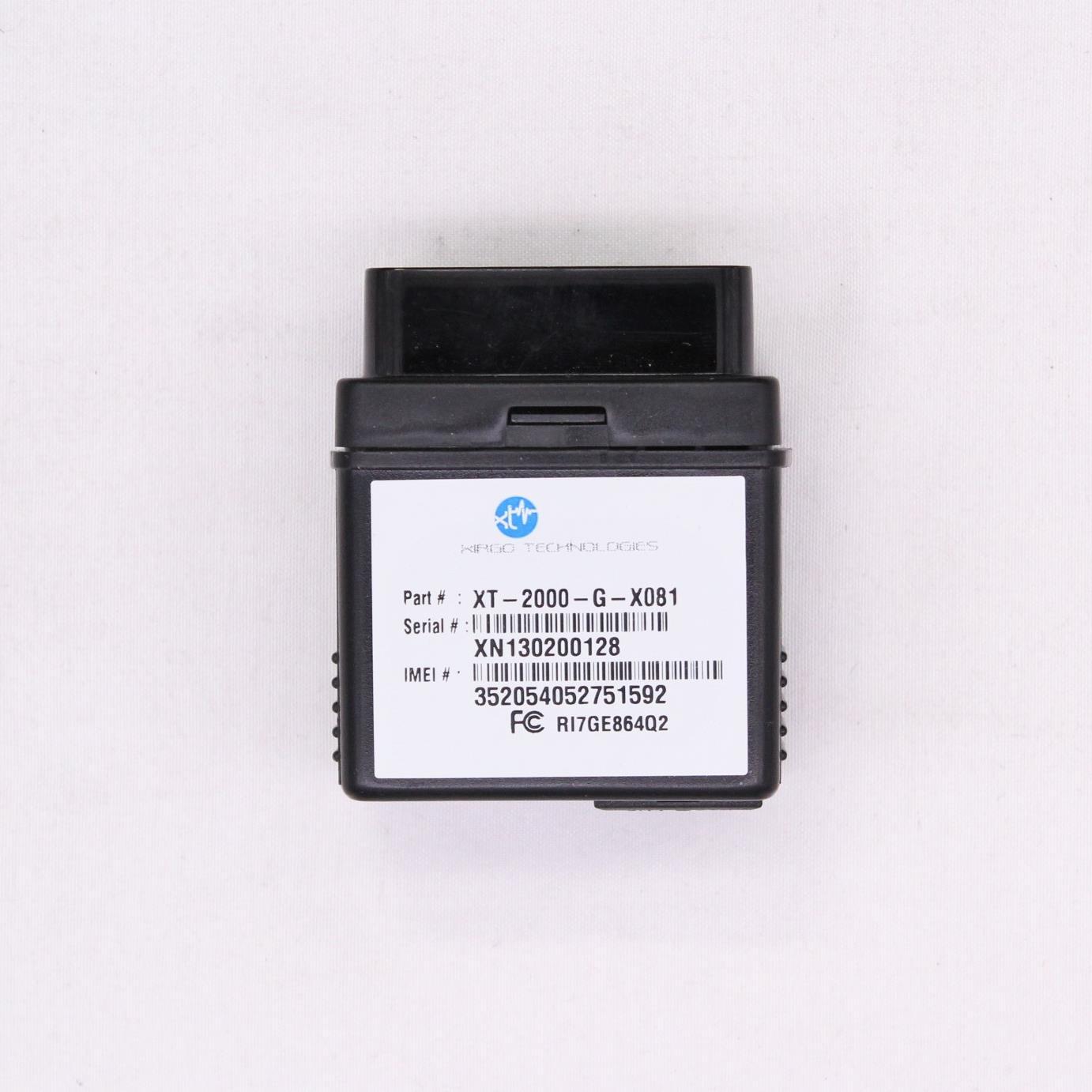 Xirgo Obd Gps Vehicle Tracker Full Geo-Fence Part Number - Xt-2000-G ...