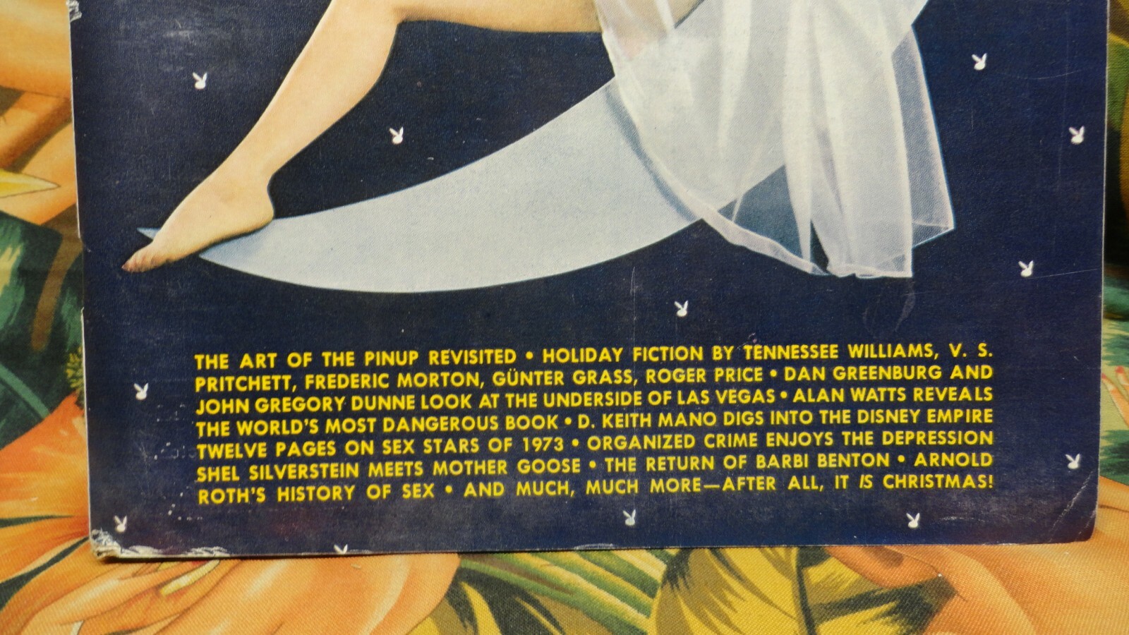 Playboy Dec 1973 Christine Maddox- Bob Hope-PINUPS-VARGA S GIRL- SEX ...