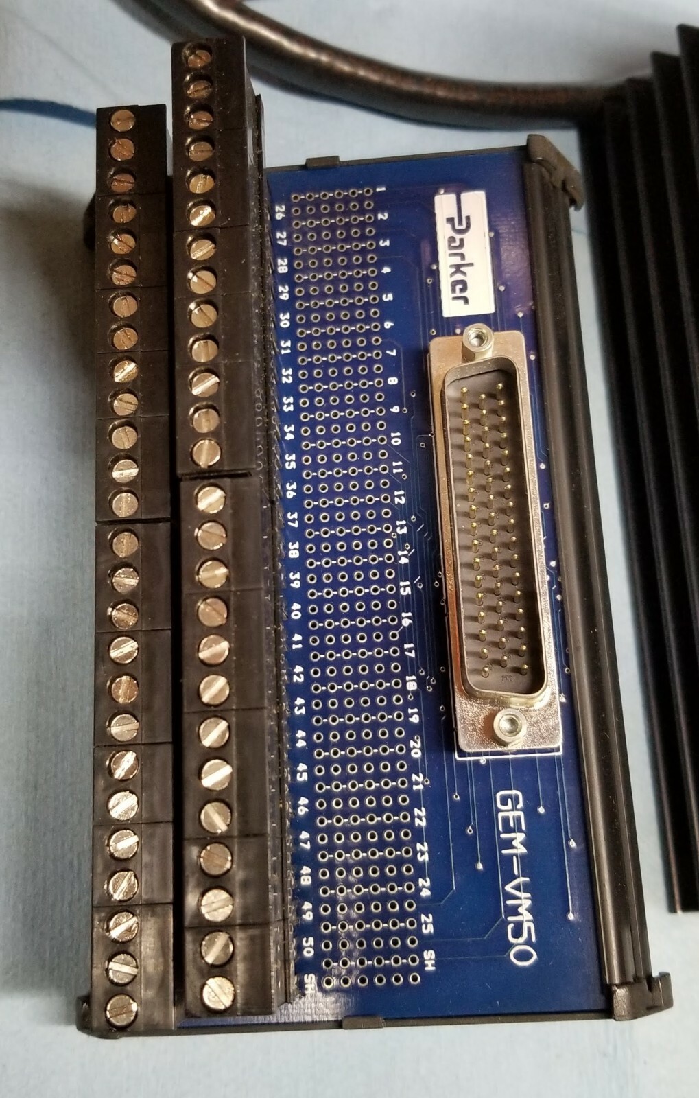 PARKER GV6-U6E-NK / GV6U6ENK (USED WITH CABLING) | eBay