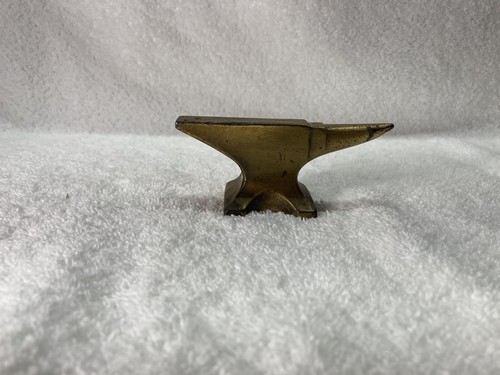 Brass Anvil Salesman Sample Jewelers Miniature 3" | eBay