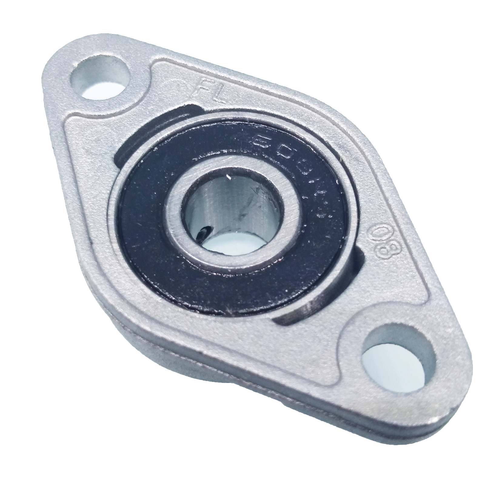 2pcs 8mm Bore KFL08 FL08 Pillow Block Bearing Flange Block Bearings | eBay