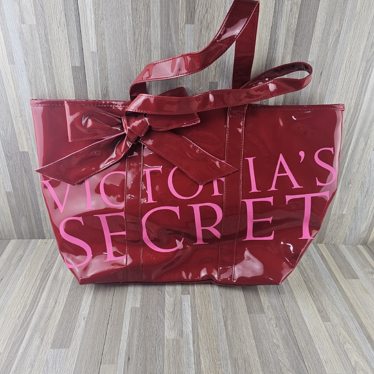 Victoria's Secret Bow Tote Bag