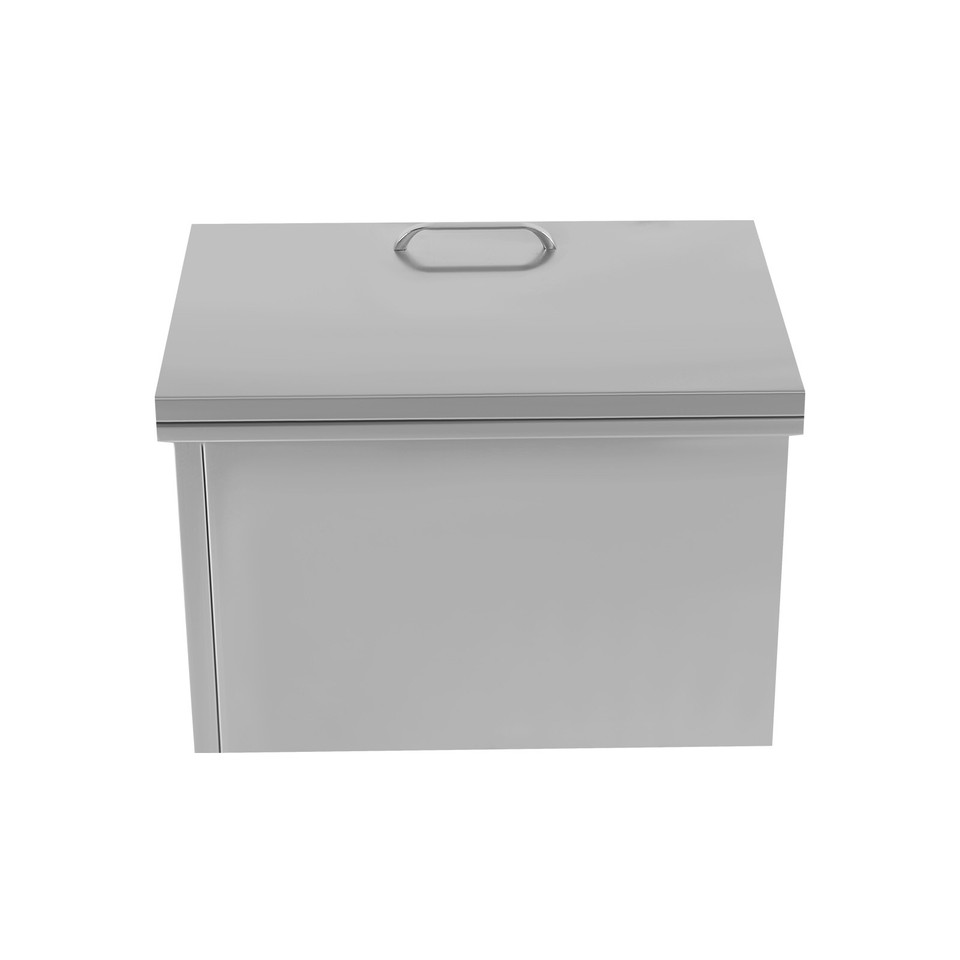 Drop In Ice Chest Bin Wine Chiller Cooler with Cover Home Kitchen ...