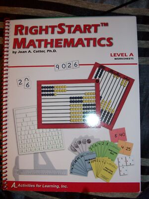 RightStart Mathematics Level A Worksheets | eBay