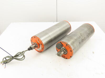 Van Der Graaf TM160B40-210NBFA-TMA Power Conveyor Roller Drum Motor 1Hp ...