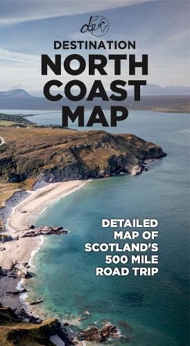 Destination Earth Guides North Coast Road Trip Map (Tapa blanda ...