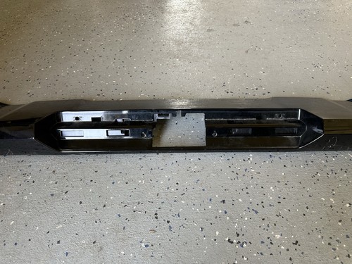2019 2020 2021 Silverado Sierra 1500 Black Rear Roof Spoiler. | eBay