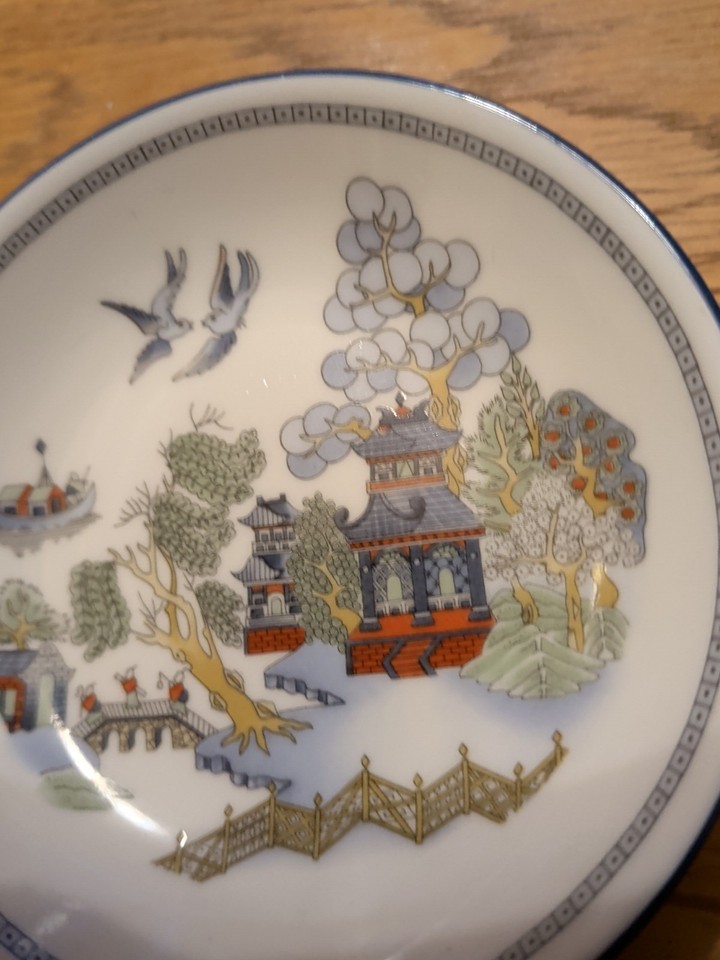 Wedgwood 'Chinese Legend' design fine bone china trinket dish | eBay UK