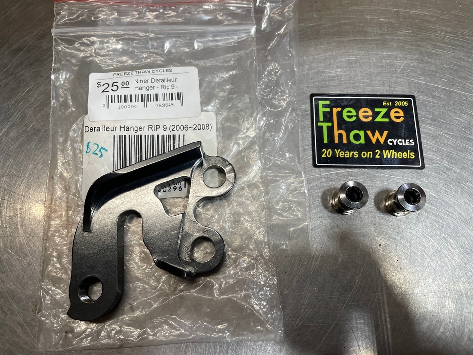 Niner Rip 9 (2006-2008) replacement derailleur hanger NOS new old stock ...