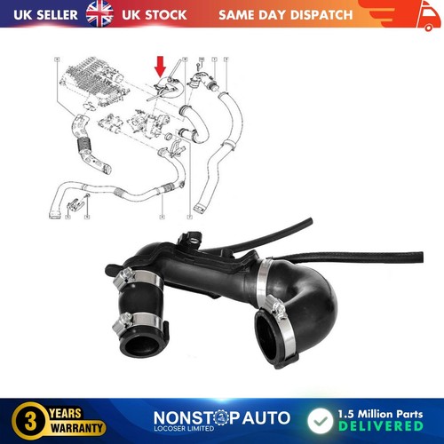 TURBO INTAKE HOSE SILICONE FOR RENAULT DACIA Logan 8200770644 | eBay ...