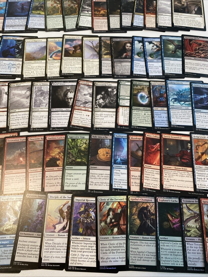 MTG Magic The Gathering Card Lot #181 ,100+ Card Lot,Random Select ...