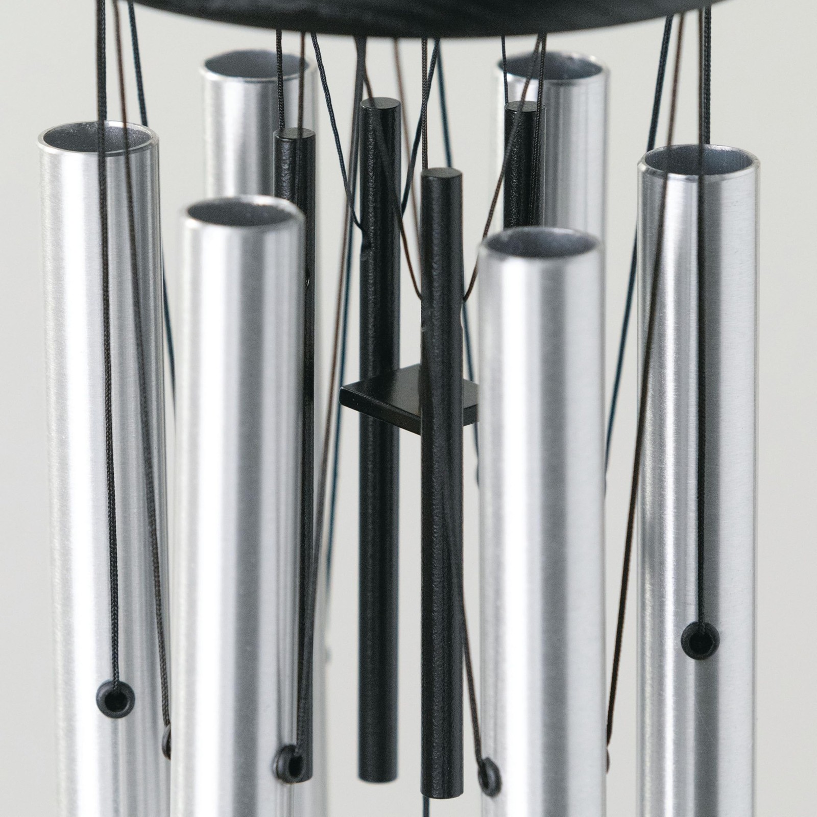 Woodstock Wind Chimes Pachelbel's Canon in D, Silver Aluminum Tubes ...