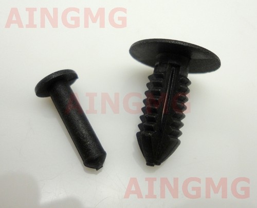 80 Pcs Benz Fender Liner Rivet Push Clip For Retainer Fastener ...