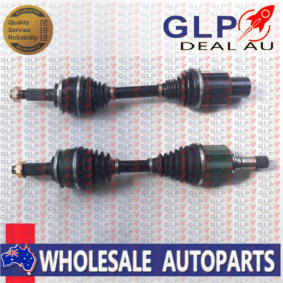 LH + RH Front CV Joint Drive Shafts For Ford Ranger XL XLT XLS PX 3.2L ...